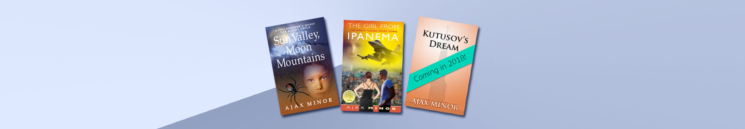 Sun Valley, Moon Mountains - Ajax Minor